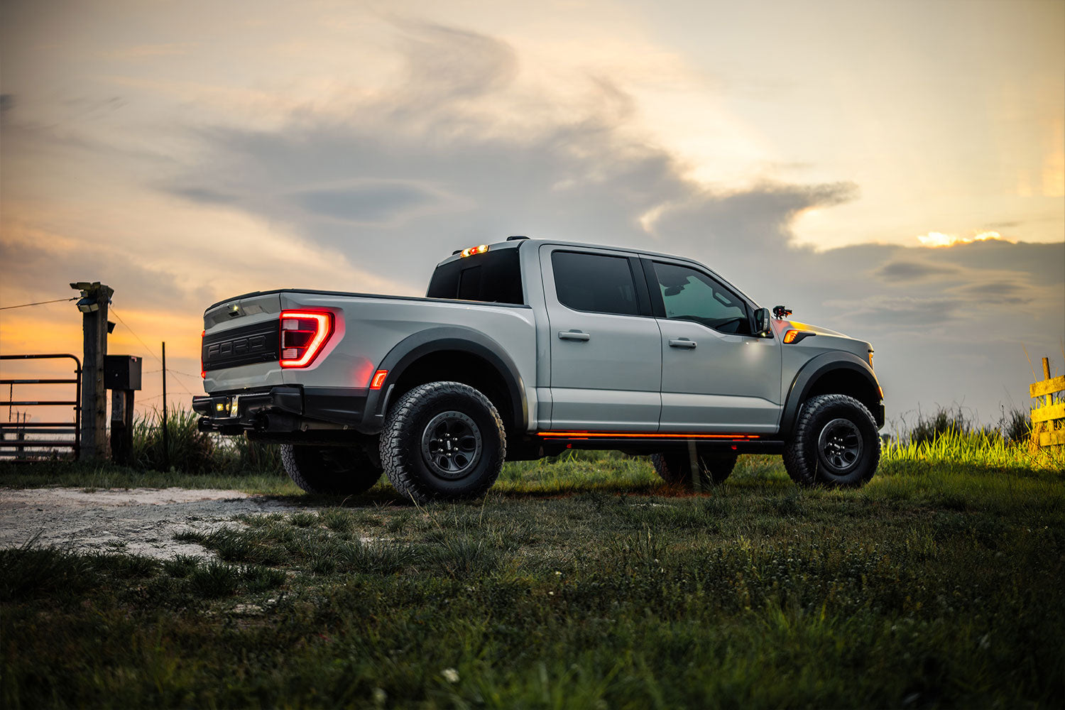 2021 - 2026 F150 Raptor Running Board/Area Premium LED Light Kit ...