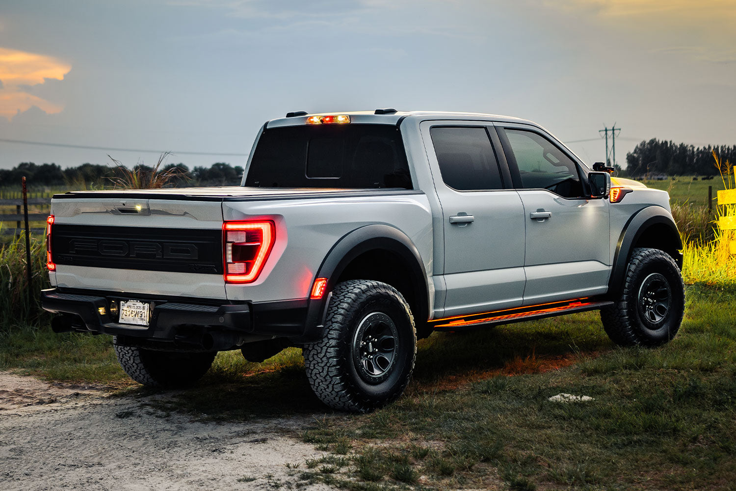 2021 - 2026 F150 Raptor Running Board/Area Premium LED Light Kit ...
