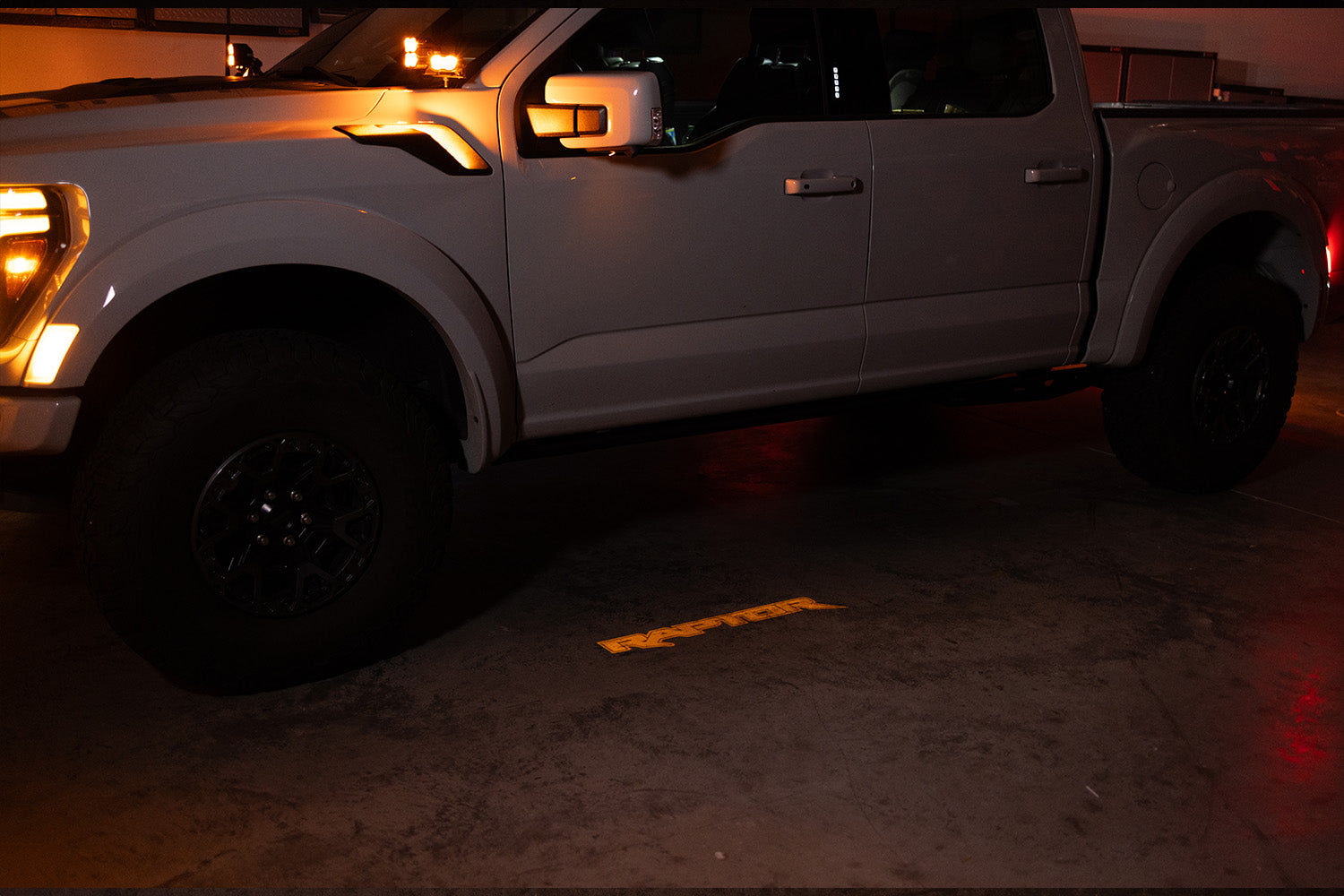 2021 - 2026 F150 RAPTOR LED MIRROR LOGO PUDDLE LIGHTS – F150LEDs.com