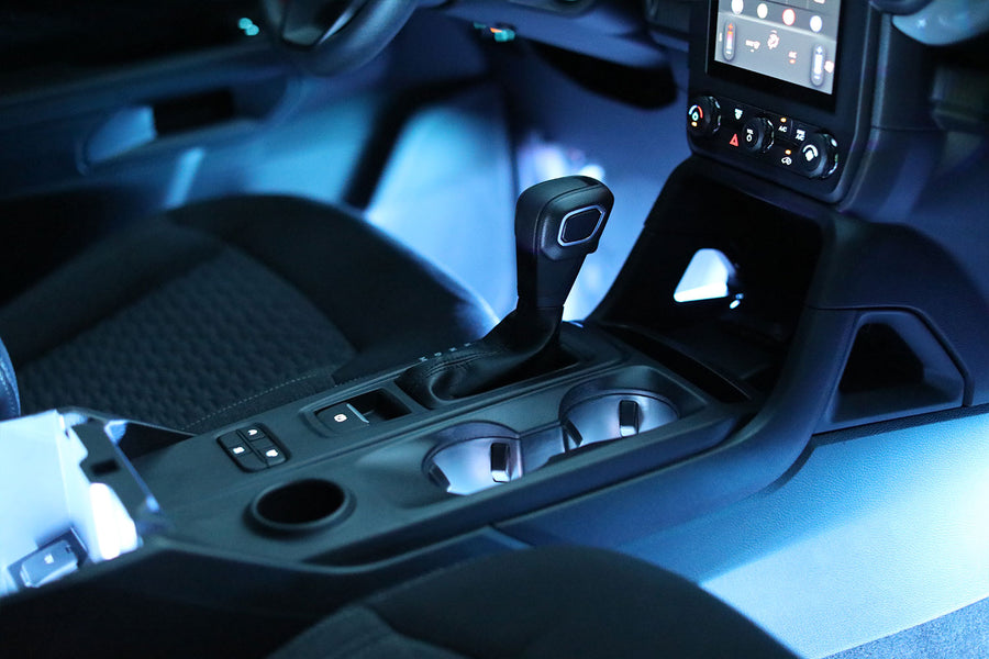2024+ Ford Ranger AMBIENT LED LIGHTING – F150LEDs.com
