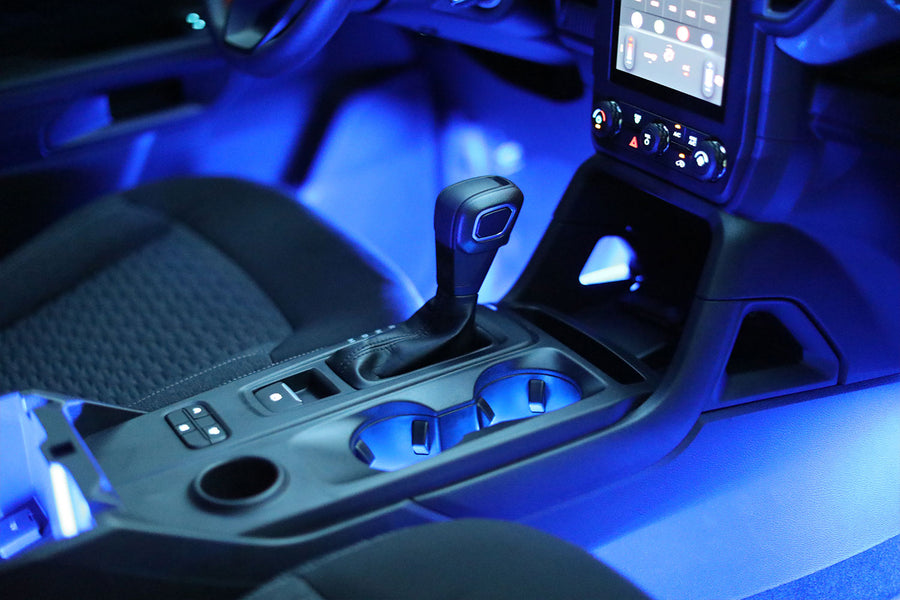 2024+ Ford Ranger AMBIENT LED LIGHTING – F150LEDs.com