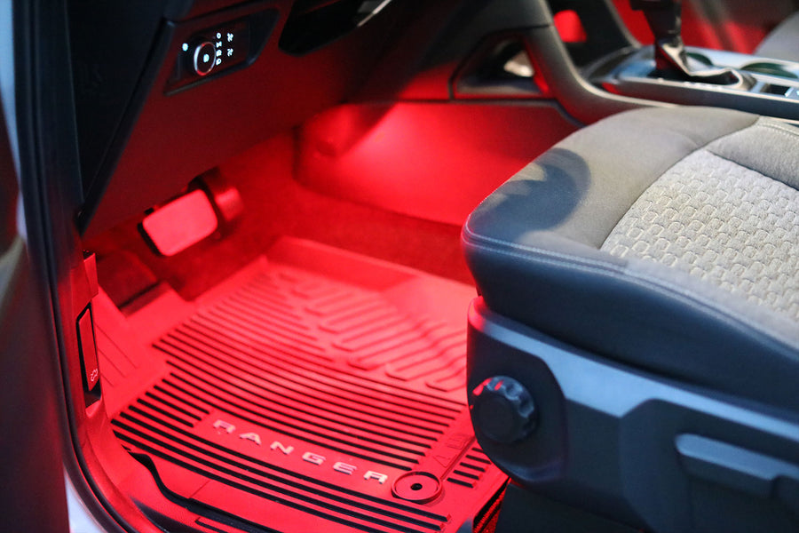 2024+ Ford Ranger AMBIENT LED LIGHTING – F150LEDs.com
