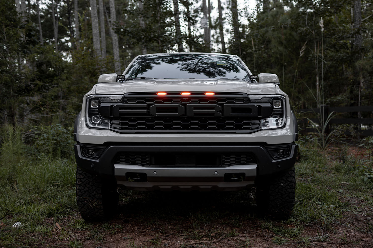 2024+ Ford Ranger Raptor Style Extreme Amber LED grill Kit – F150LEDs.com