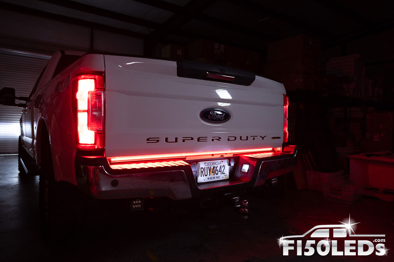 2017 - 2022 F250 Super Duty Sentinel CREE LED Tailgate Bar – F150LEDs.com