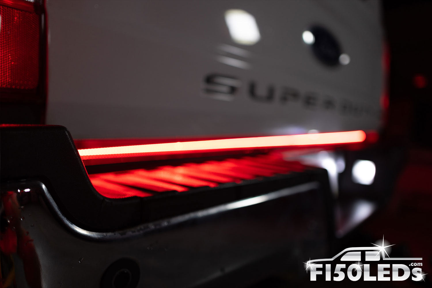 2017 - 2022 F250 Super Duty Sentinel CREE LED Tailgate Bar – F150LEDs.com