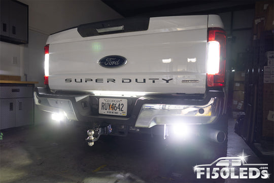 2017 - 2022 F250 Super Duty Sentinel CREE LED Tailgate Bar – F150LEDs.com