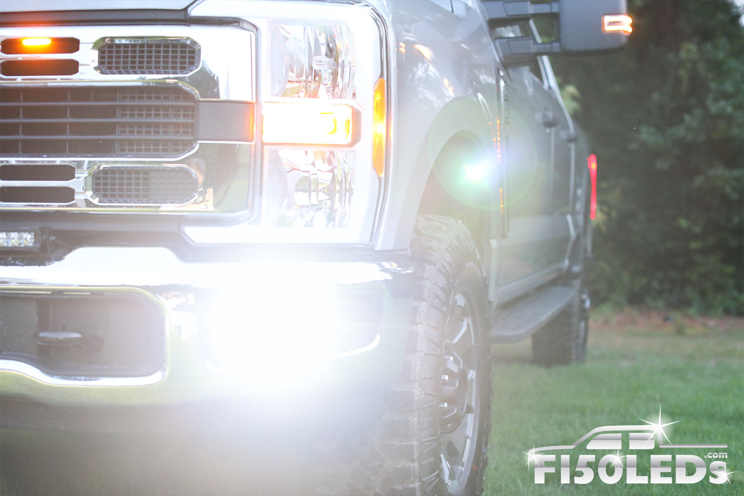2023 - 2026 F250 Super Duty Cree LED Fog Light Bulbs – F150LEDs.com