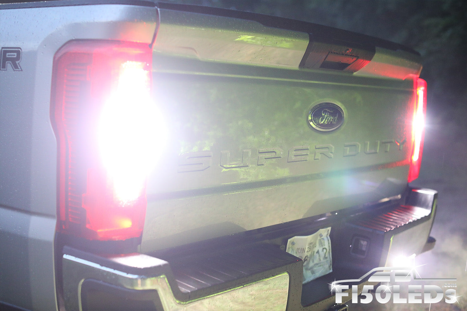2023-2024 F250 Super Duty High Powered Cree LED Reverse Bulbs ...