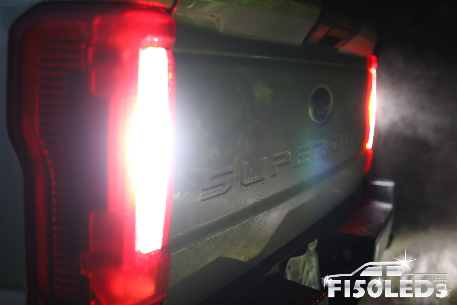 2023 - 2026 F250 Super Duty High Powered Cree LED Reverse Bulbs ...