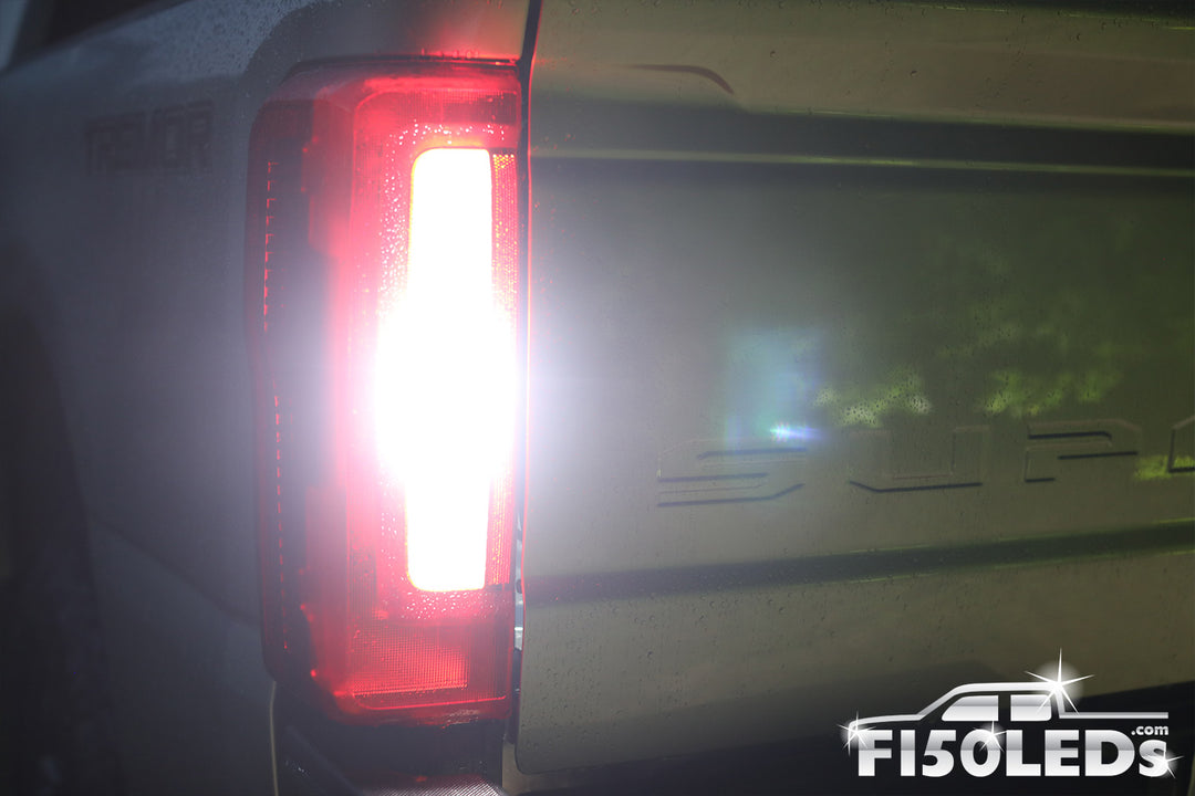 2023-2024 F250 Super Duty High Powered Cree LED Reverse Bulbs ...