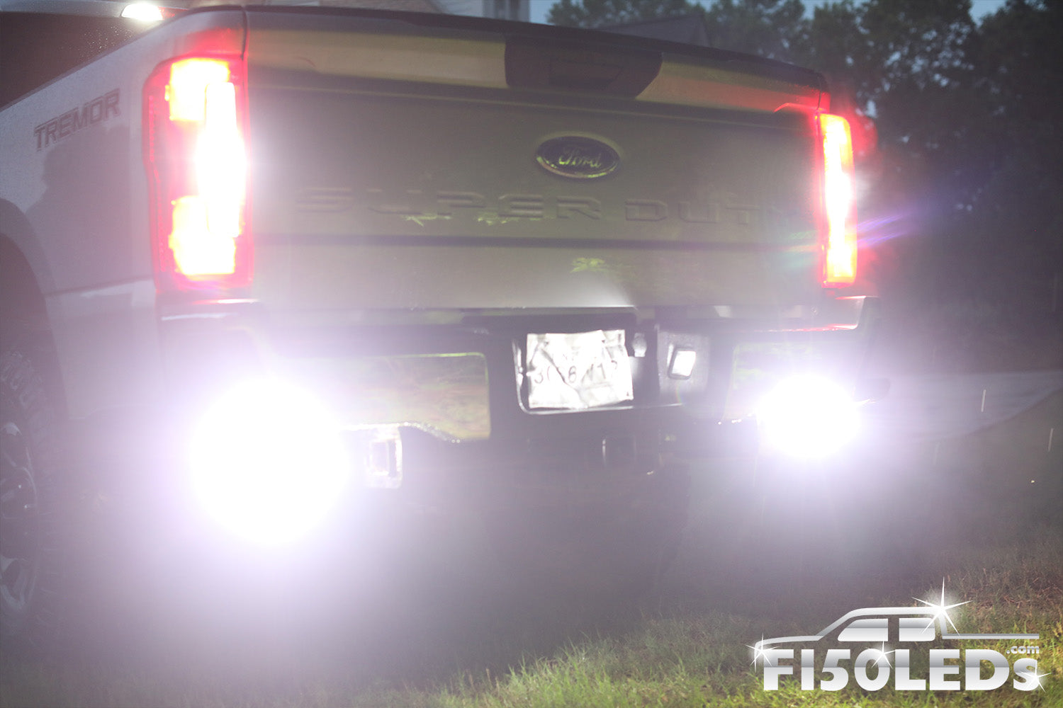 2023 - 2025 F250 Super Duty MKII Spartan Series Cree LED Reverse Bar K ...