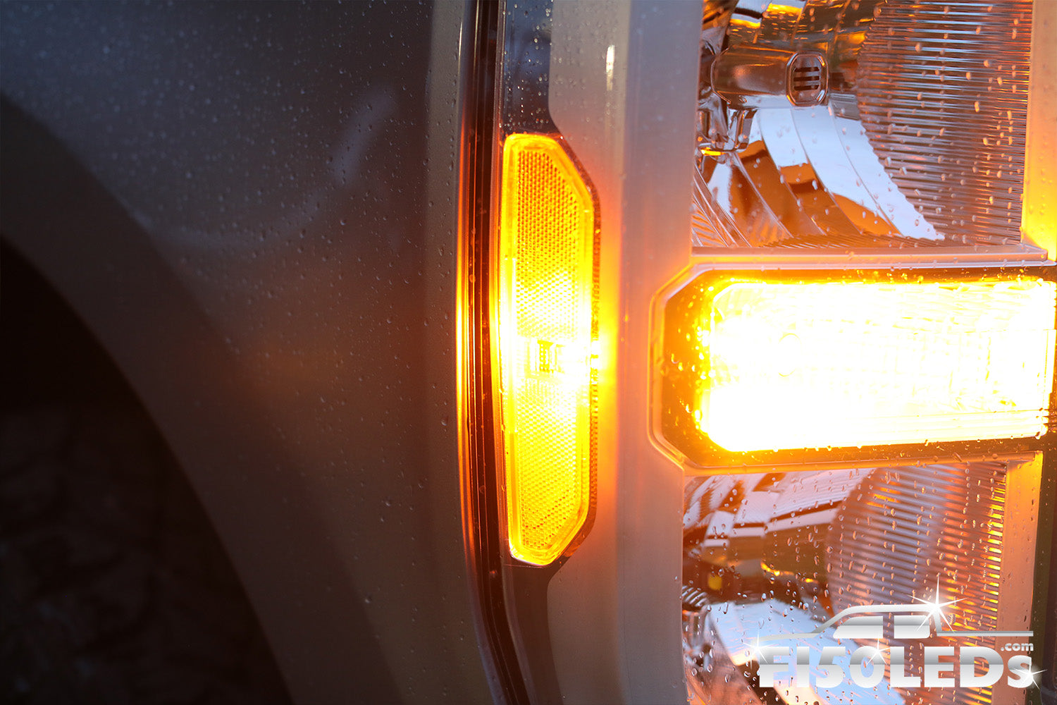 2023 - 2026 F250 Super Duty Front Marker LED Bulbs – F150LEDs.com