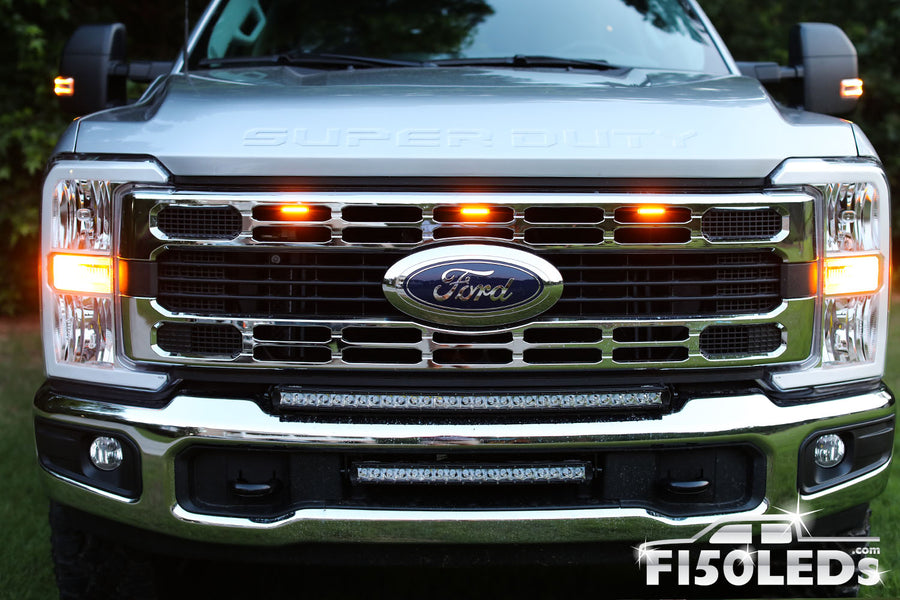 2023 - 2026 F250 Super Duty Raptor Style Extreme LED Grill Kit ...