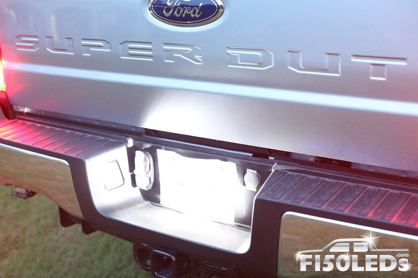 2023-2024 F250 Super Duty LED Platinum Tag LED Bulbs