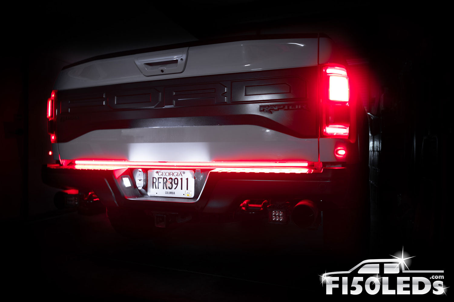 2017 - 2020 F150 Raptor Sentinel CREE LED Tailgate Bar – F150LEDs.com