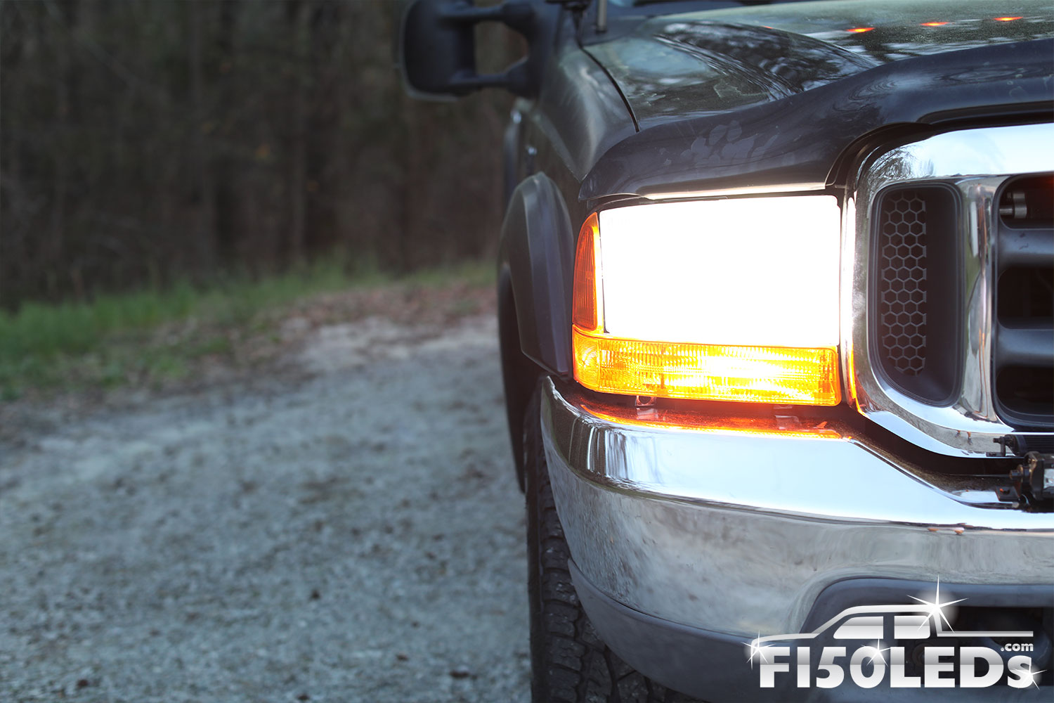 1999 2007 F250 Super Duty CREE LED Headlight Bulbs