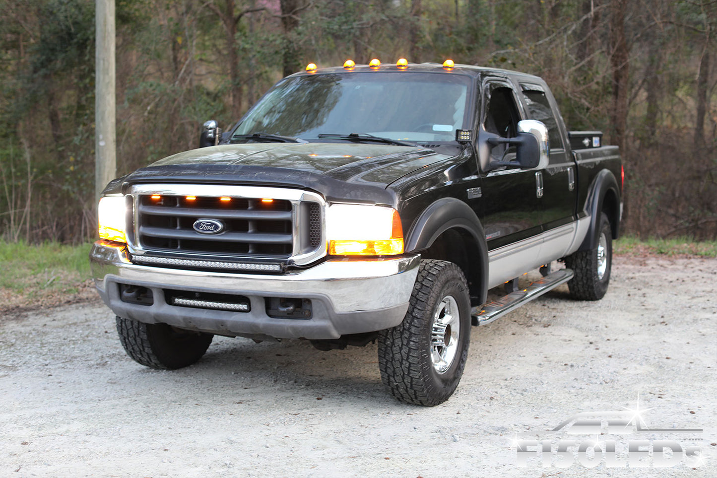 1999 - 2007 F250 Super Duty RAPTOR STYLE EXTREME LED GRILL KIT