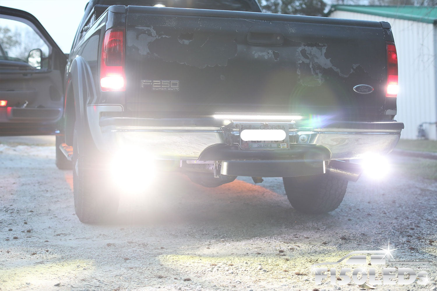 1999 - 2007 F250 Super Duty SPARTAN SERIES CREE LED REVERSE BAR ...