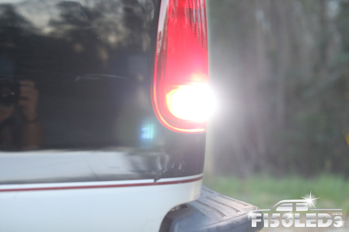 1999 - 2007 F250 Super Duty CREE Reverse LEDs