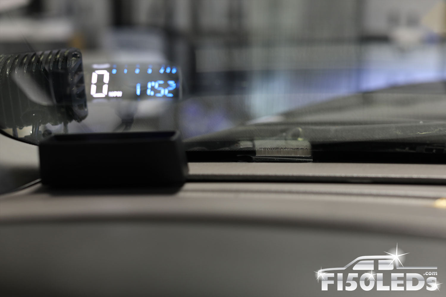 1999 - 2007 F250 Super Duty MKII HEADS UP DISPLAY (HUD) WINDSHIELD DIS ...