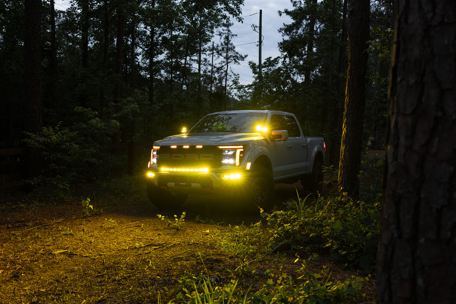 2021 - 2025 Ford F150 Raptor MKII Spartan Series Cree LED Tri-Fog Ligh ...