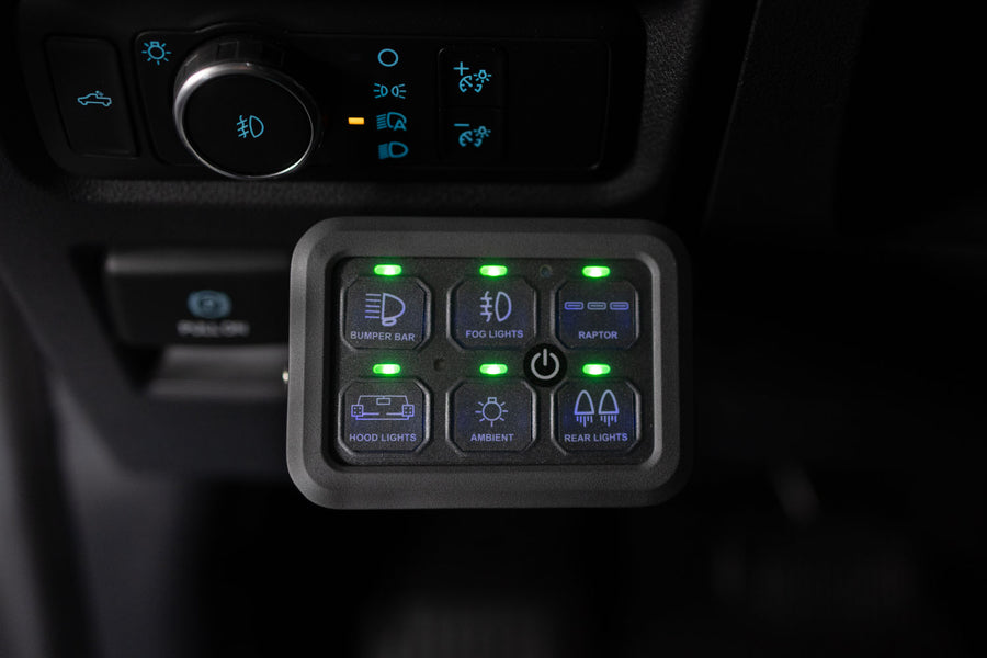 LED AUX Switch Panel – F150LEDs.com