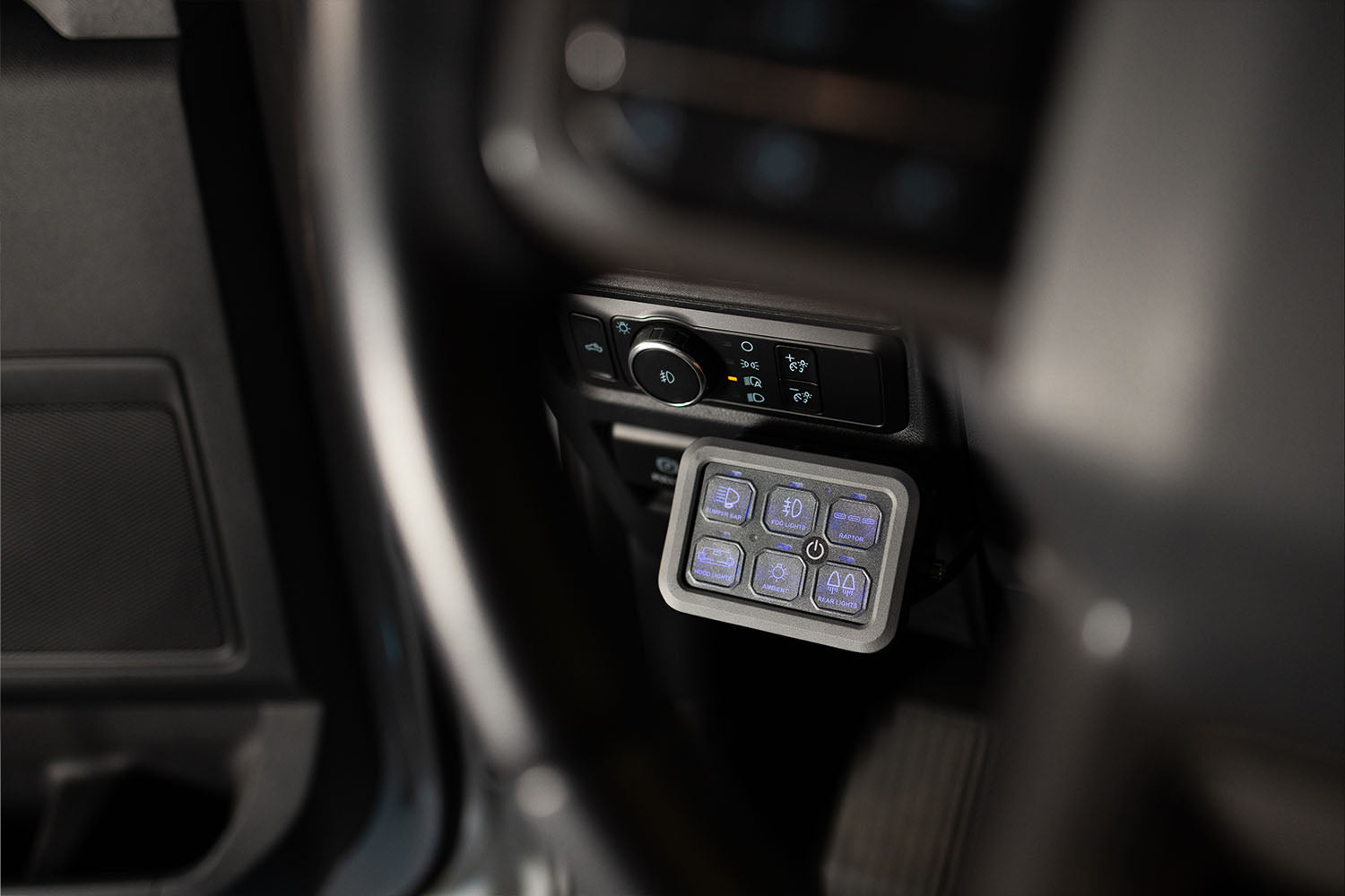 LED AUX Switch Panel – F150LEDs.com