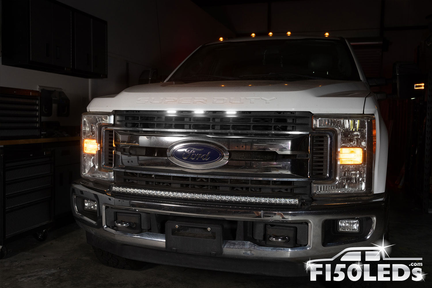 2023 - 2026 F250 Super Duty Raptor Style Extreme LED Grill Kit ...