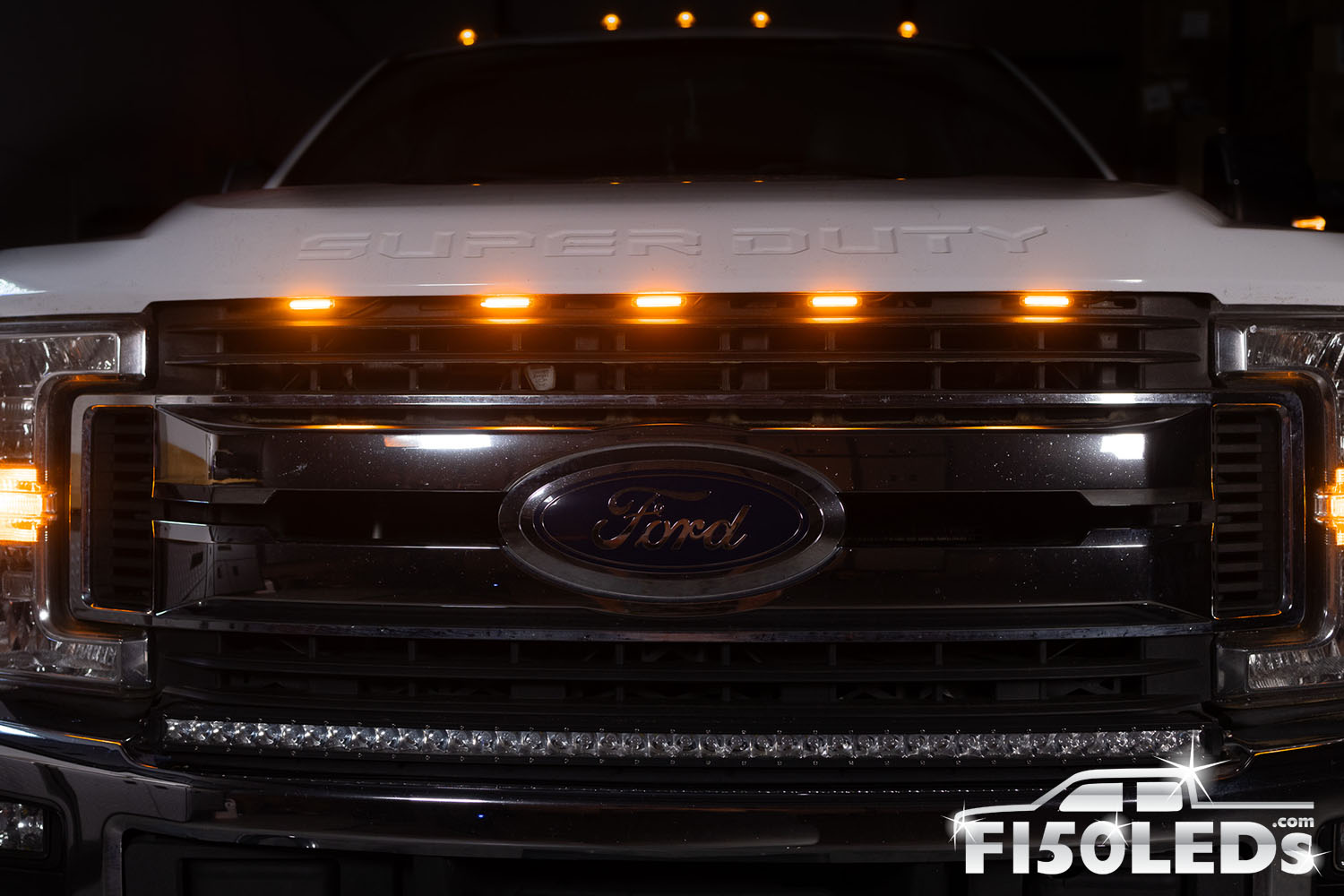 2017 - 2022 F250 Super Duty Raptor Style Extreme LED grill Kit ...