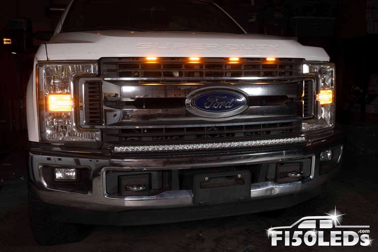 2023 - 2026 F250 Super Duty Raptor Style Extreme LED Grill Kit ...