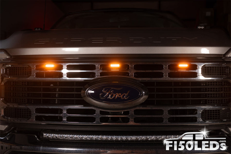 2023-2024 F250 Super Duty Raptor Style Extreme LED Grill Kit – F150LEDs.com