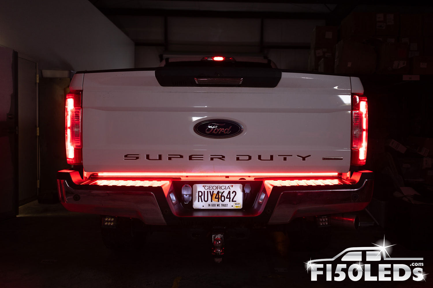 2017 - 2022 F250 Super Duty Sentinel CREE LED Tailgate Bar – F150LEDs.com