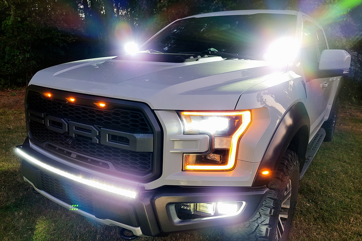 2017 - 2020 Premium F150 Raptor LED Lighting