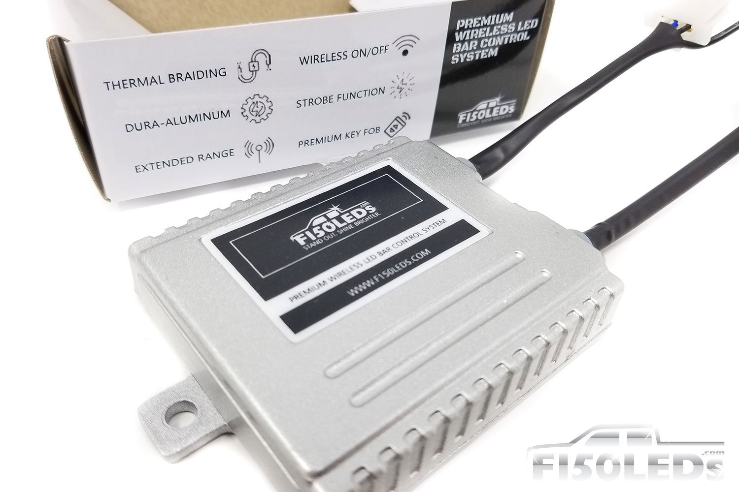 Wireless Light Bar Controller & Remote – F150LEDs.com