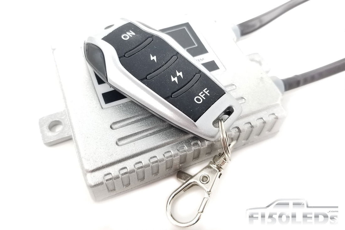 Wireless Light Bar Controller & Remote