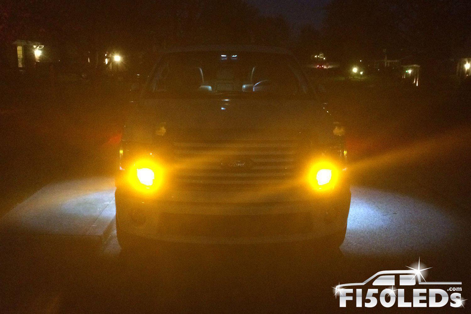 2009 - 2014 CREE LED Front Turn Signal Lights – F150LEDs.com
