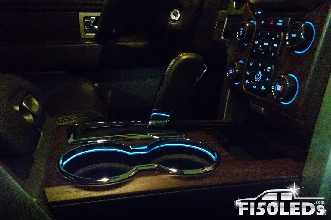 2009 - 2014 Cup Holder Light Kit