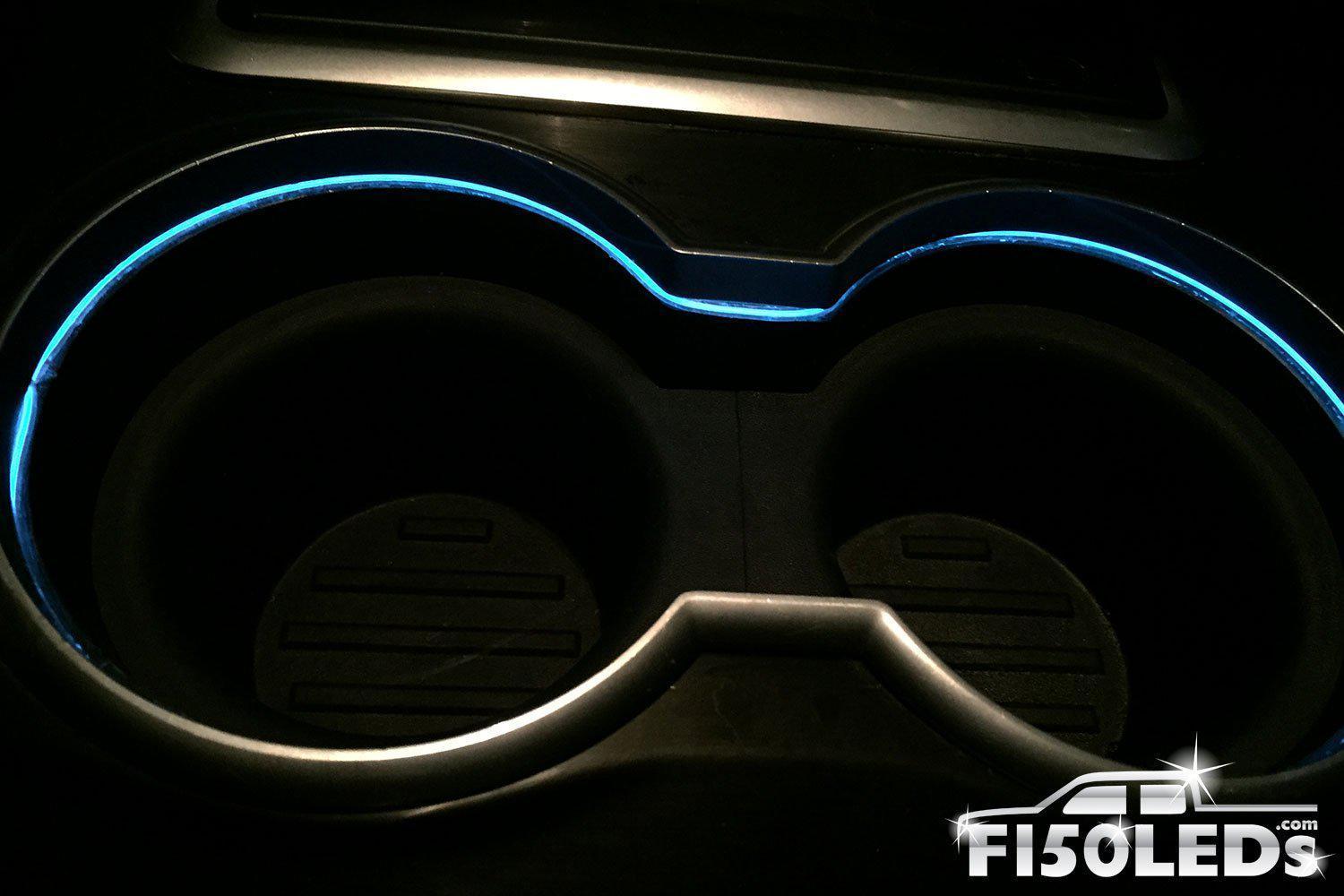 2009 - 2014 Cup Holder Light Kit – F150LEDs.com