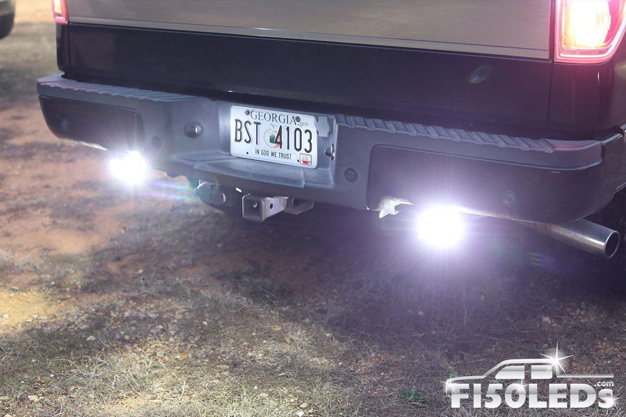 2009 - 2014 Spartan Series CREE LED Reverse Bar – F150LEDs.com