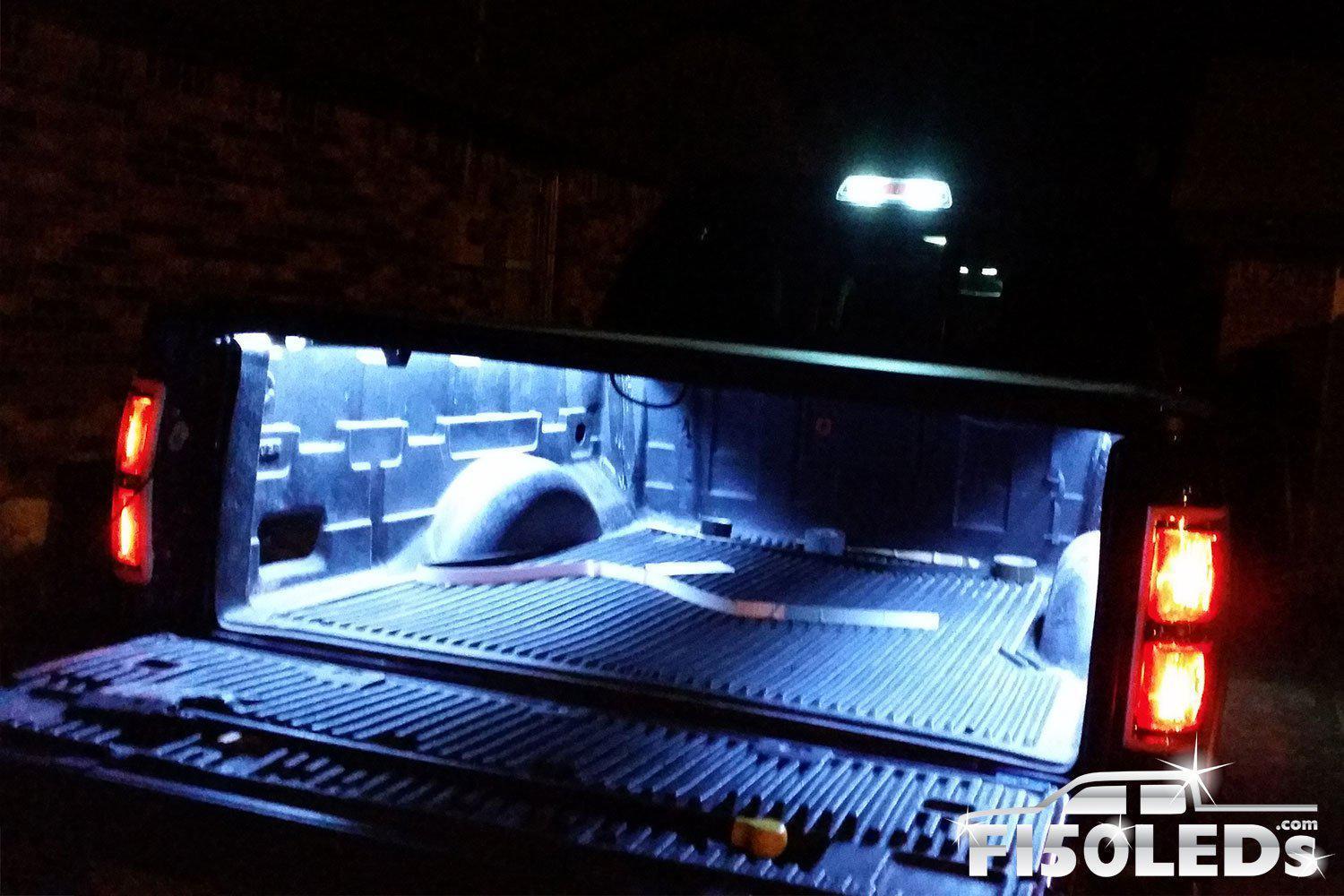 2010 - 2014 F150 Raptor LED Integrated Bed Lighting