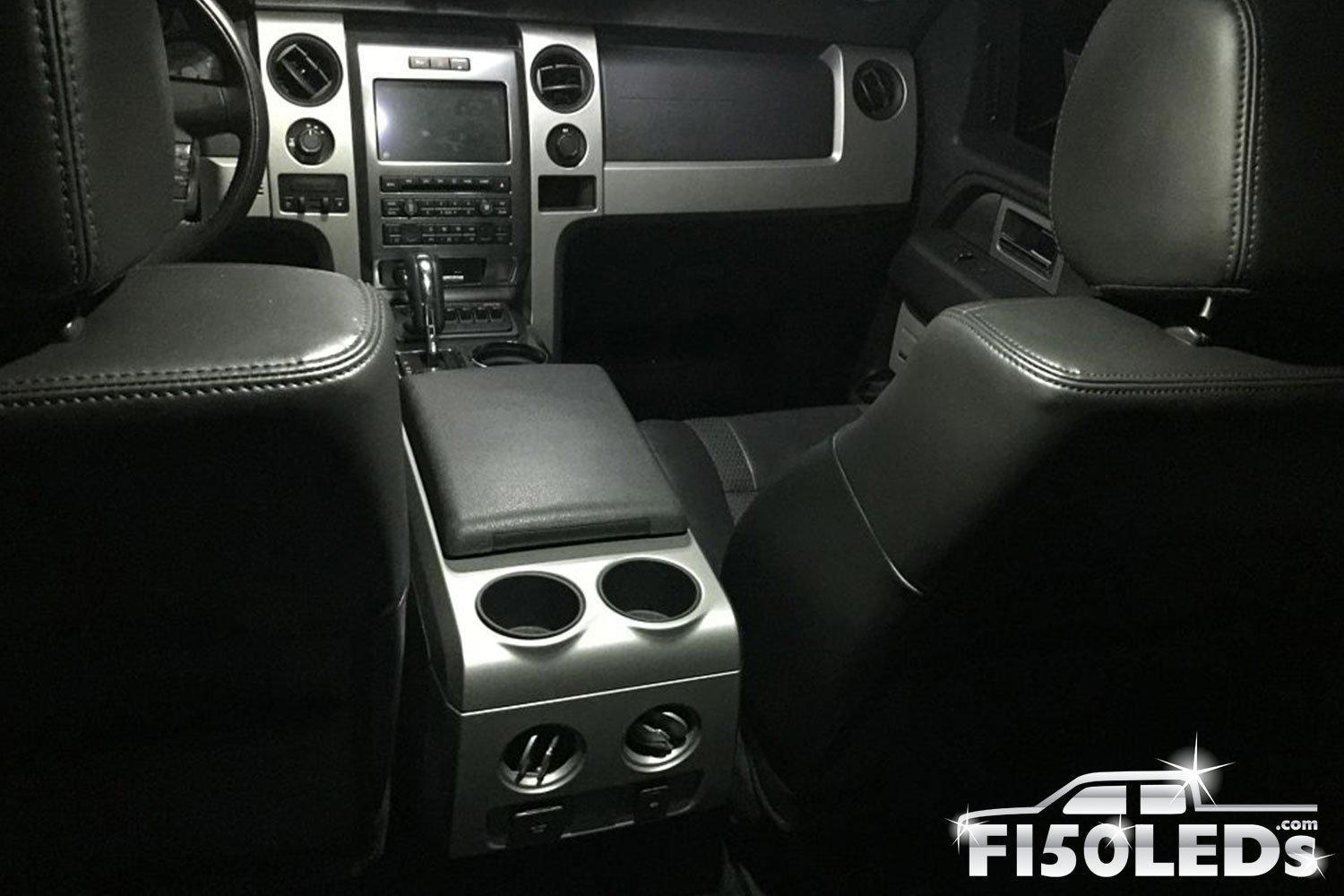 Ford Raptor Black Interior