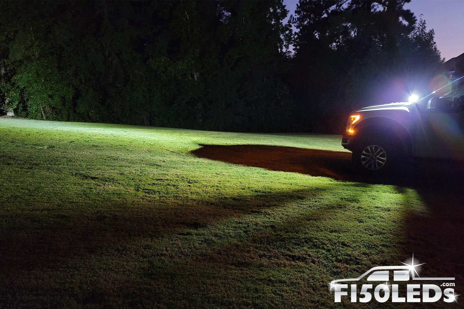 2010 - 2014 Raptor CREE LED Hood Mounted MKII Spartan Kit – F150LEDs.com