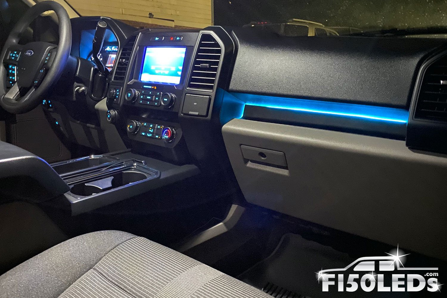 2015- 2020 F150 Dash Accent Light Kit – F150LEDs.com