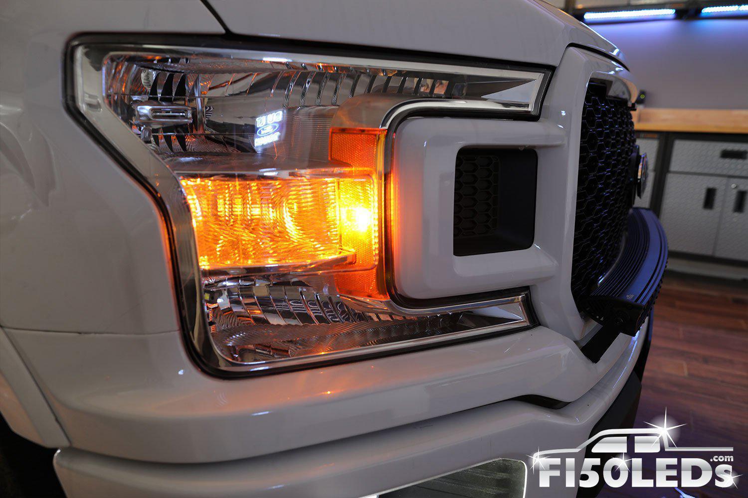 2015 - 2020 F150 FRONT MARKER LED BULBS - Direct OEM Replacements ...