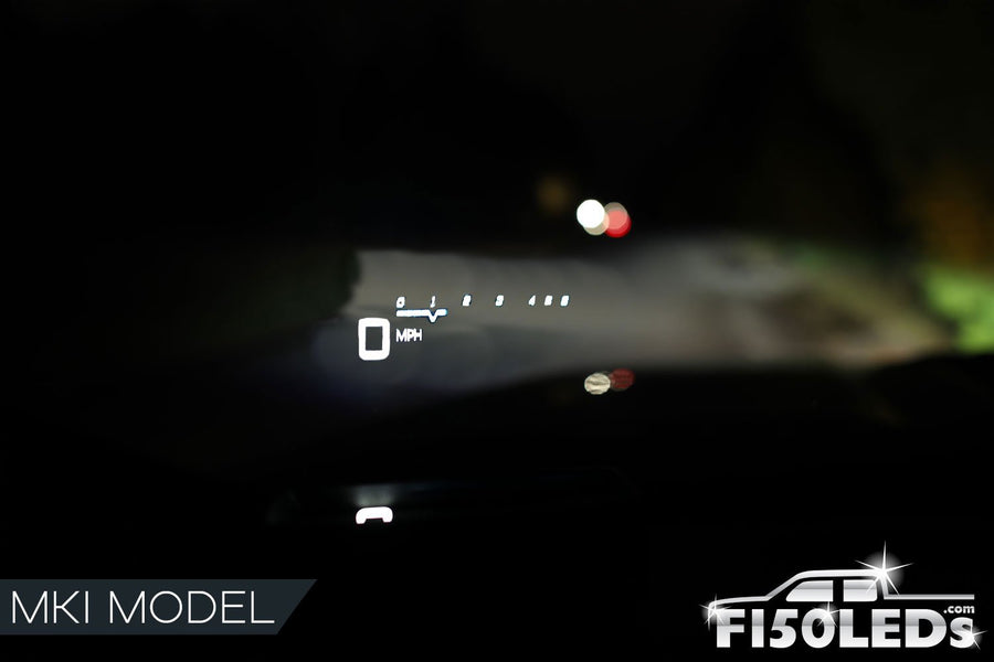 2022 - 2026 Ford Maverick MKII Heads Up Display (HUD) Windshield Displ ...