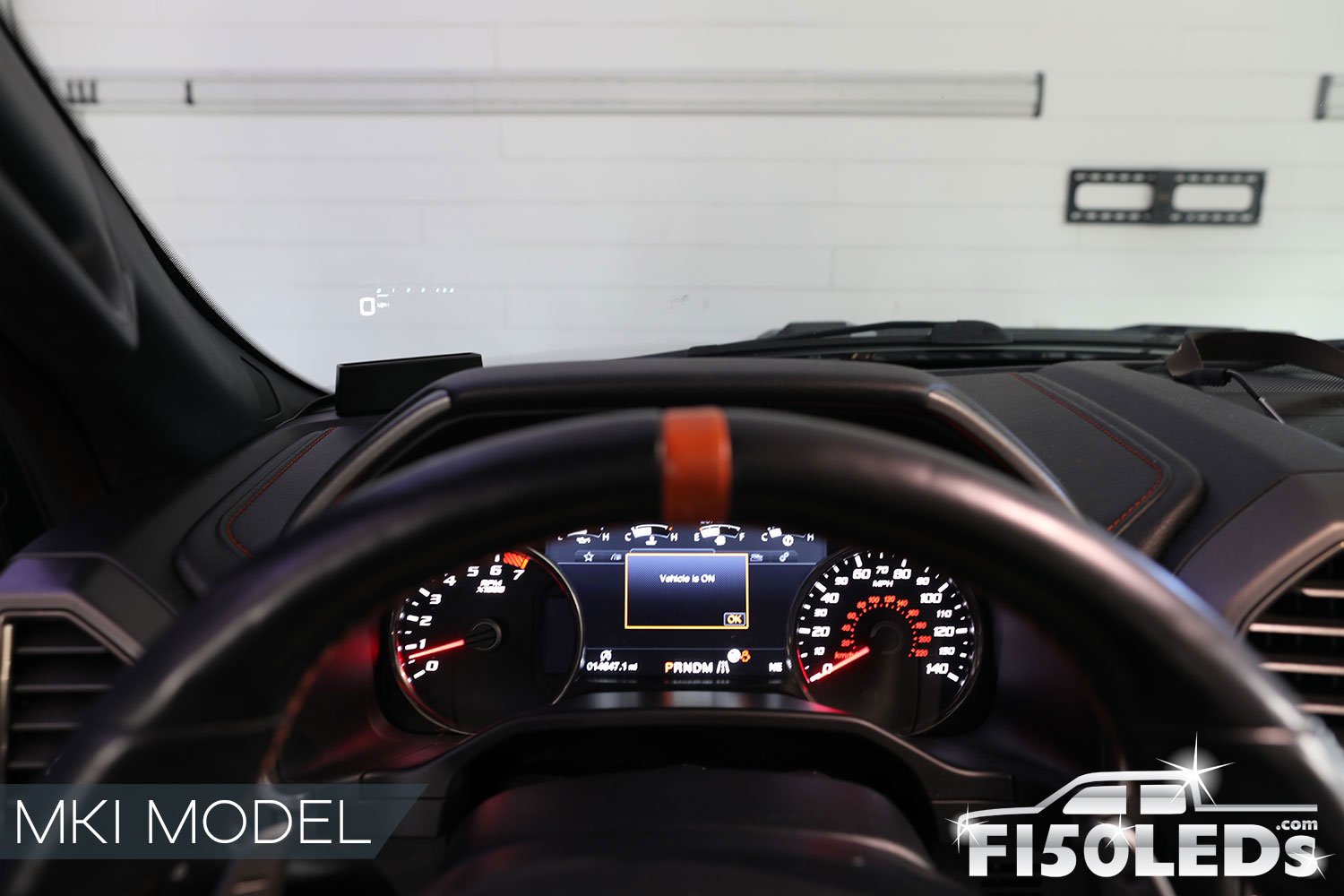 2015 - 2020 F150 MKII Heads Up Display (HUD) Windshield Display System ...