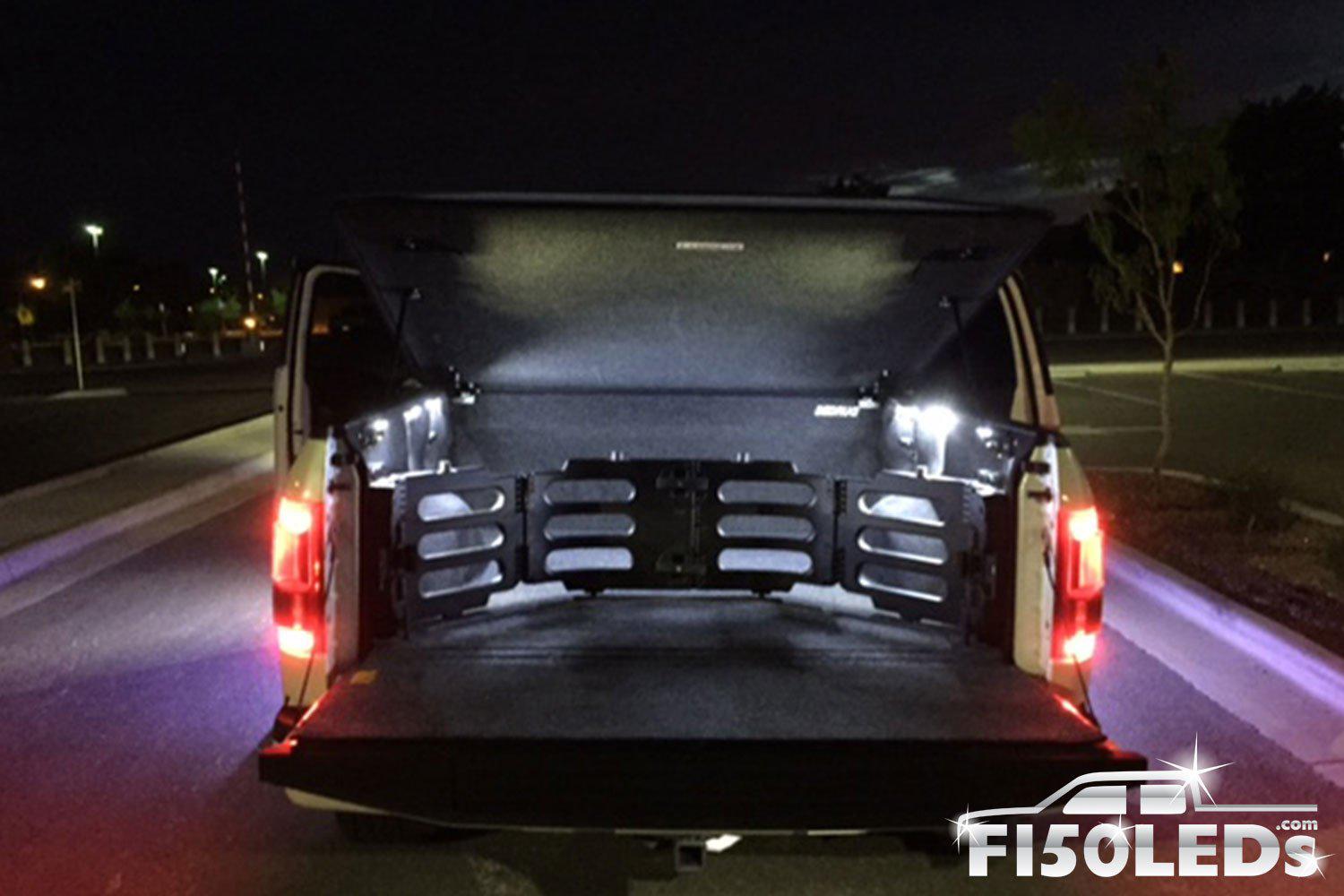2015 - 2020 Integrated F150 Bed Cargo Area Premium LED lights ...
