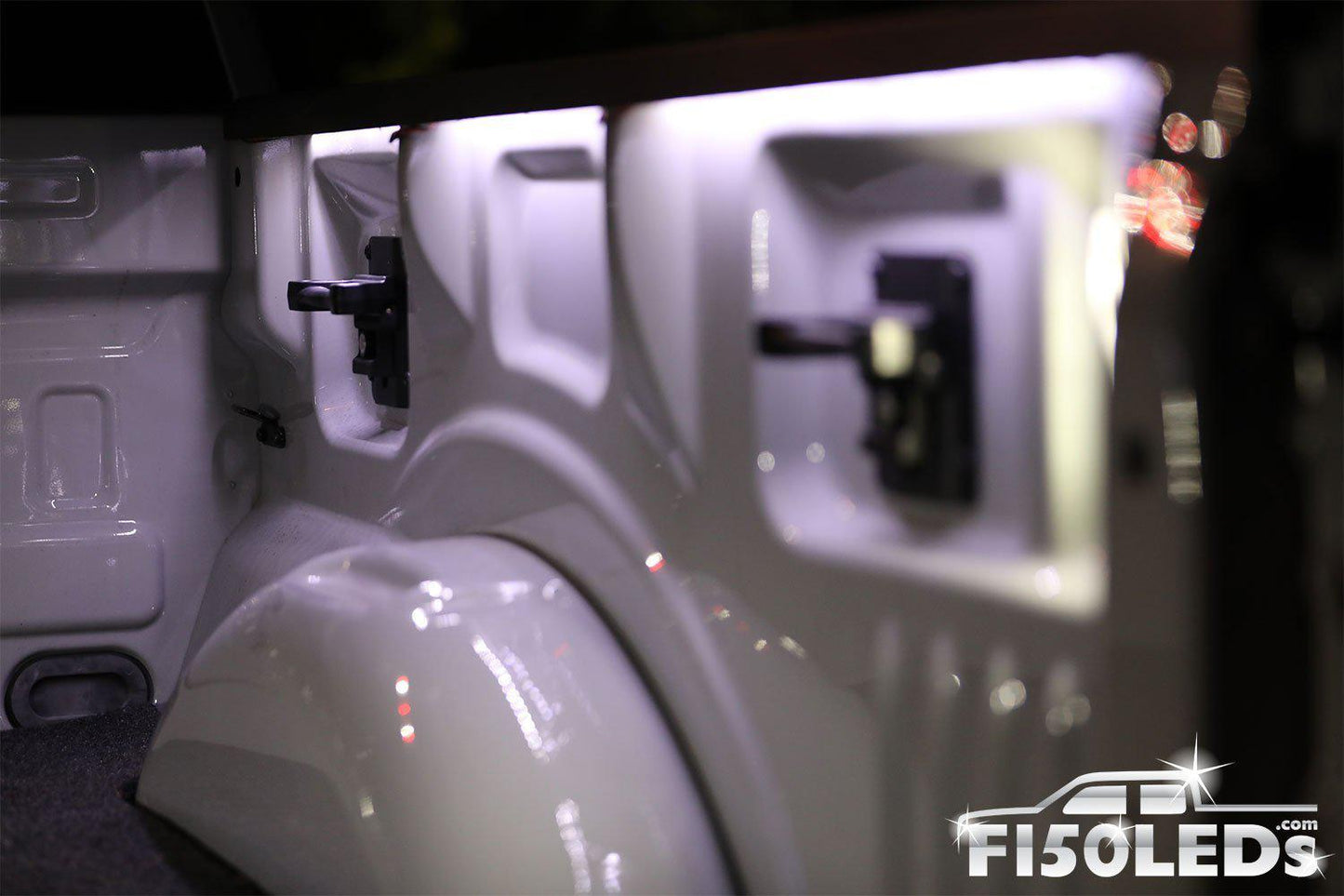 2015 - 2020 Integrated F150 Bed Cargo Area Premium LED lights