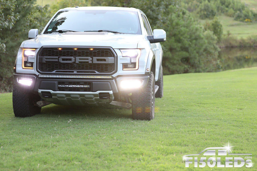 2017 - 2020 Raptor F150 Spartan CREE LED Reverse Bars – F150LEDs.com