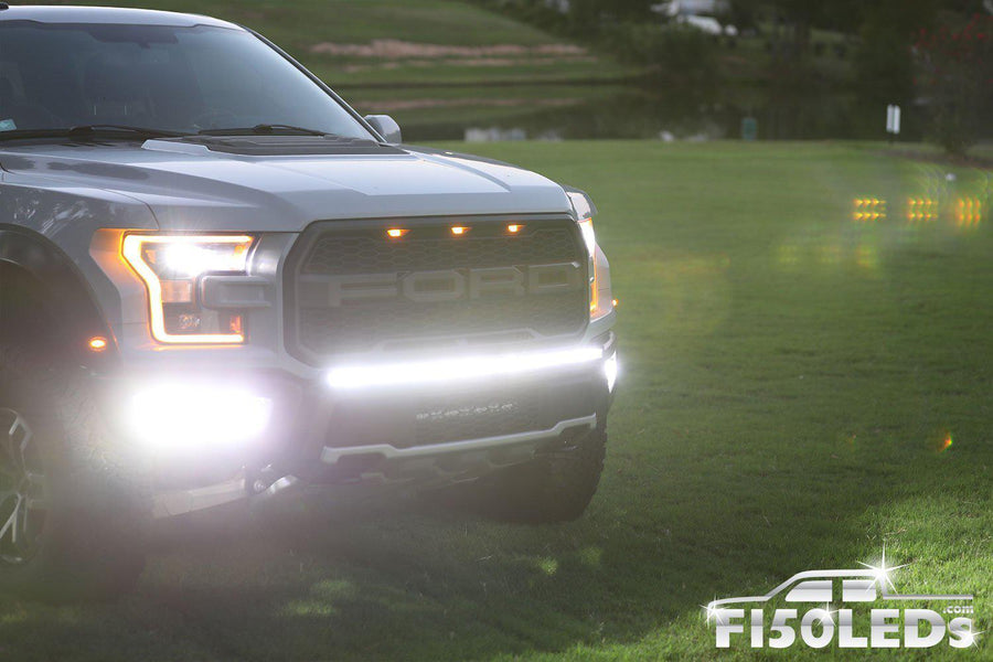 2017 - 2020 Raptor F150 Spartan CREE LED Reverse Bars – F150LEDs.com